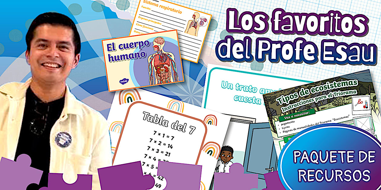 Paquete: Los favoritos del Profe Esaú