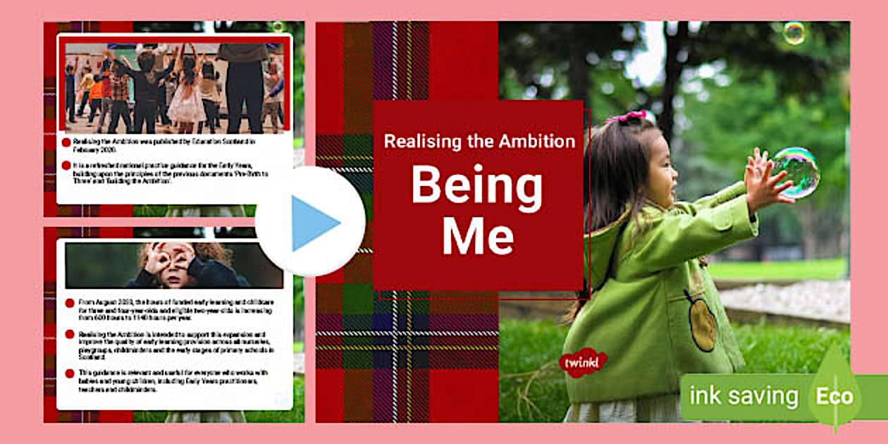 Realising the Ambition PowerPoint (teacher made) - Twinkl