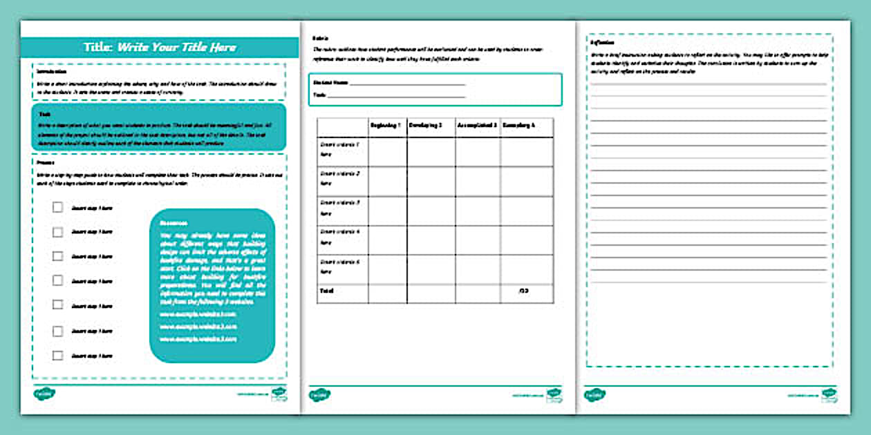 Editable Inquiry-Oriented Research Task Template - Twinkl