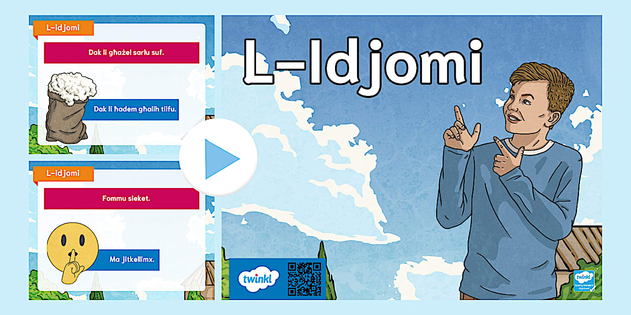 Preżentazzjoni: Idjomi u t-Tifsira Tagħhom (Sett 2)