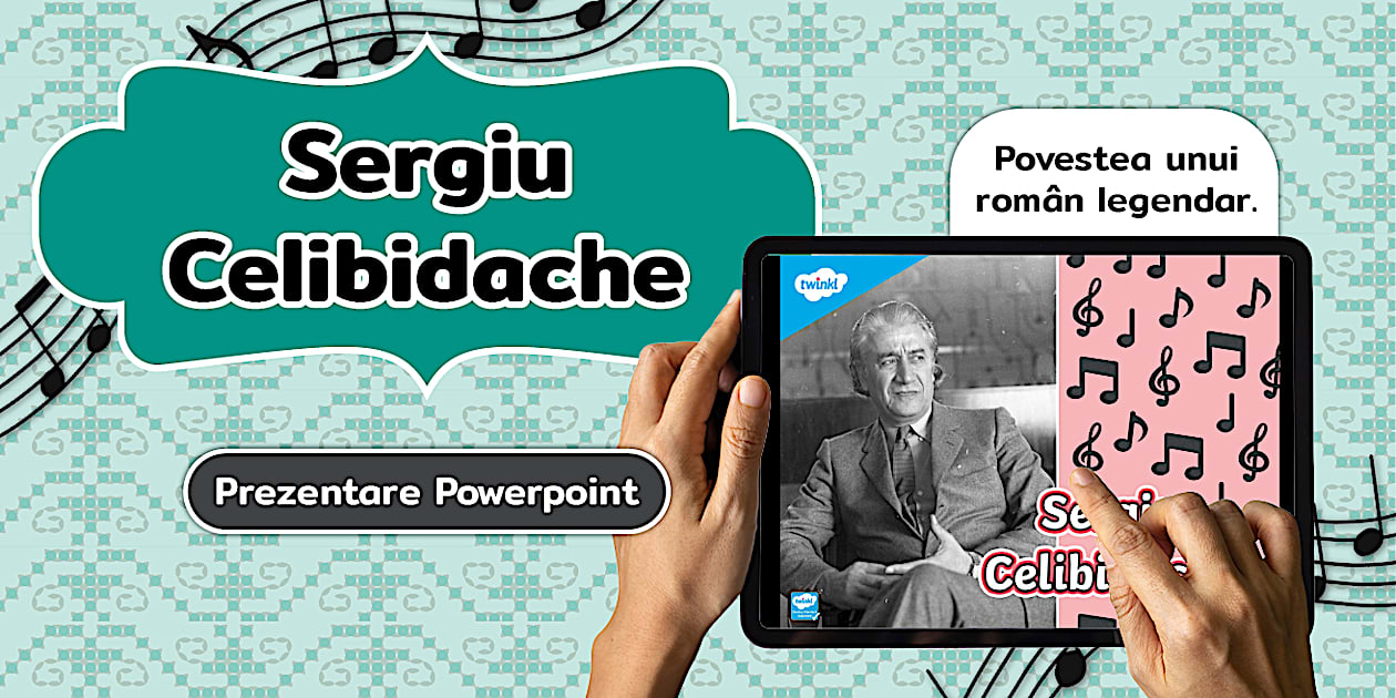 Sergiu Celebidache – Prezentare PowerPoint