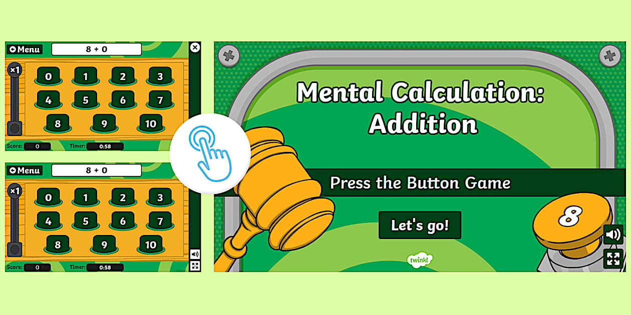 Online Addition Interactive Math Games | Twinkl CA - Twinkl