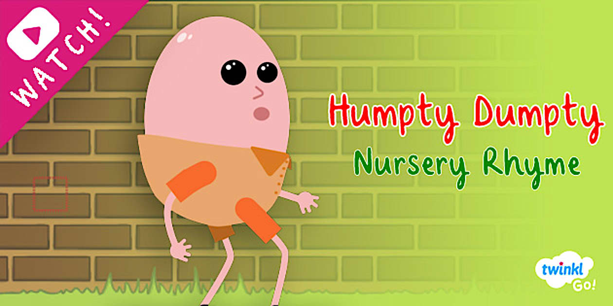 Humpty Dumpty Nursery Rhyme Animation | Twinkl - Twinkl