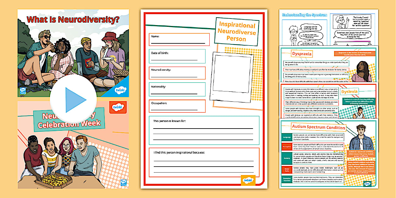 Older Learners Neurodiversity Celebration Week Resource Pack