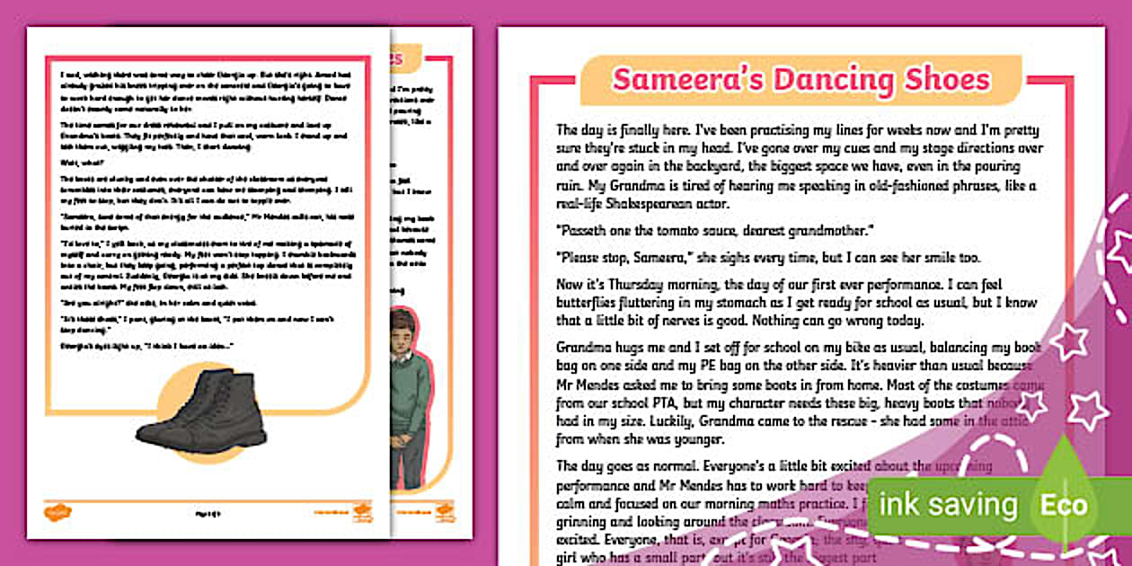 Year 4 Fiction Reading Activity 1 | Parent Teaching Support