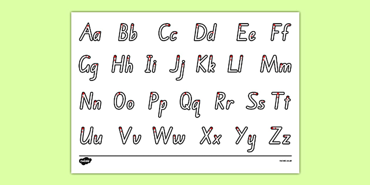 Letter Writing Printable | Letter Formation Primary English