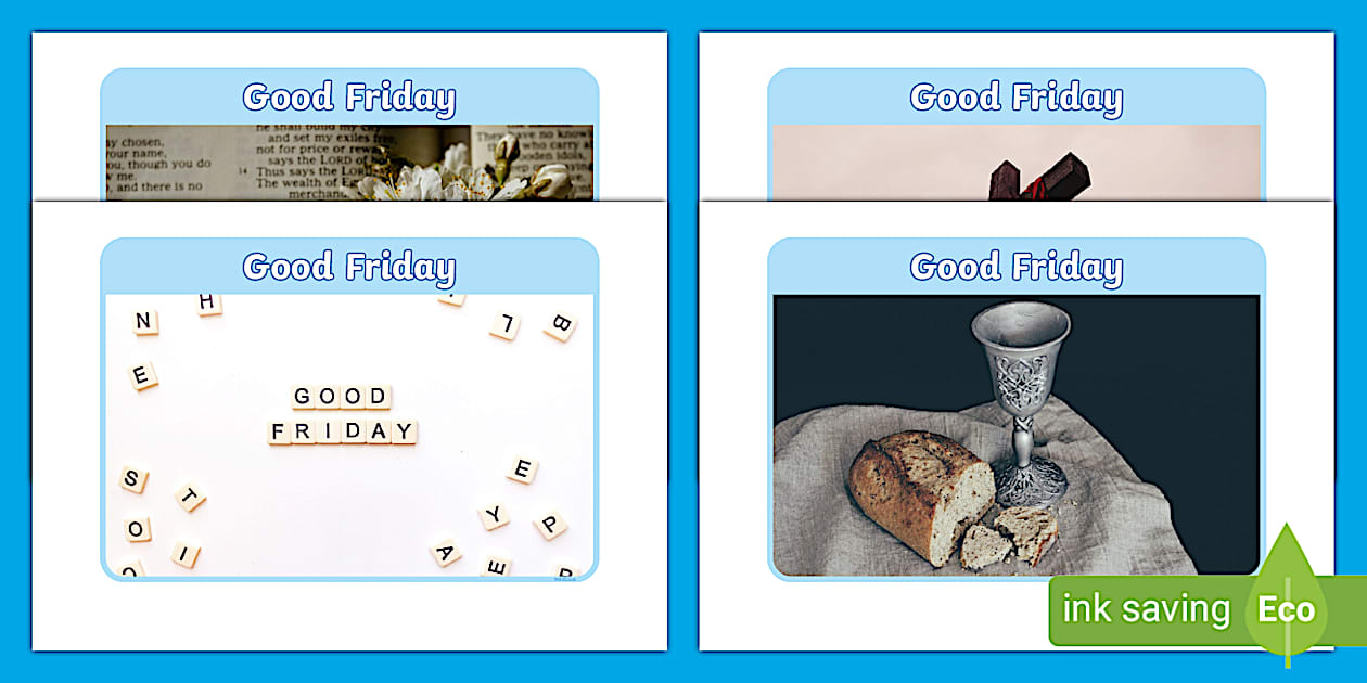 Good Friday Photo Pack (Teacher-Made) - Twinkl