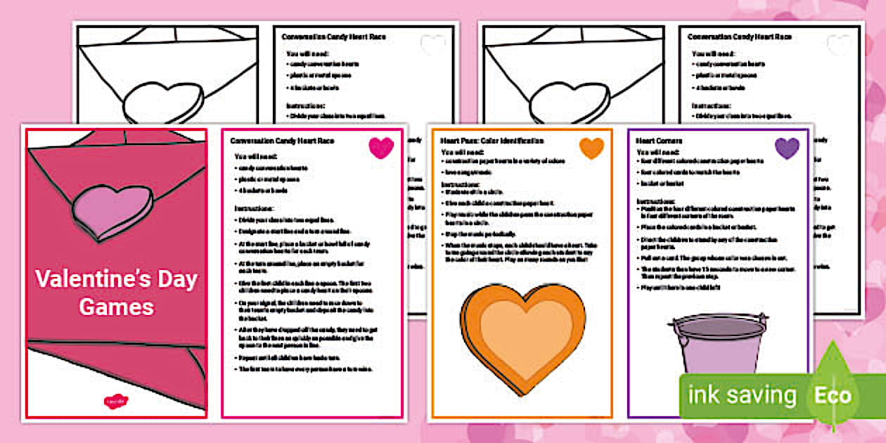 Valentine's Day Classroom Games for Kids | Twinkl USA
