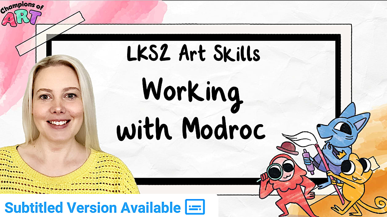 Working with Modroc Art Concept Video - Champions of Art: Dynamic Figures