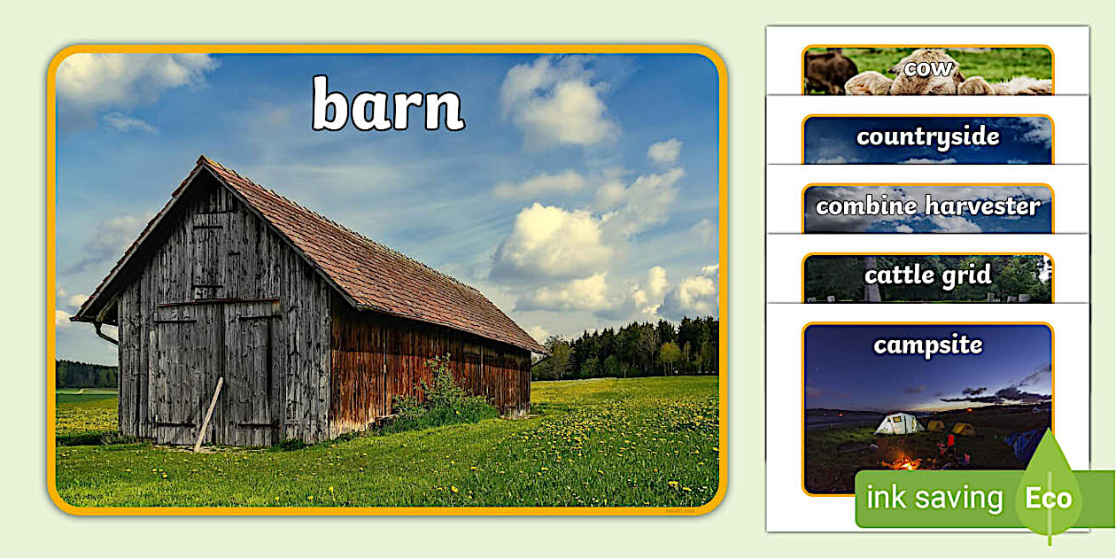 👉 Town and Country Photo Pack (teacher made) - Twinkl
