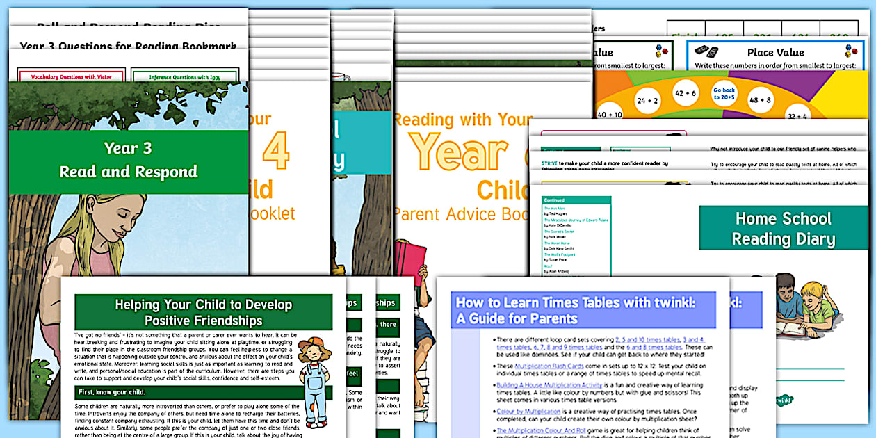 KS2 Getting Ready for School Resource Pack for Parents
