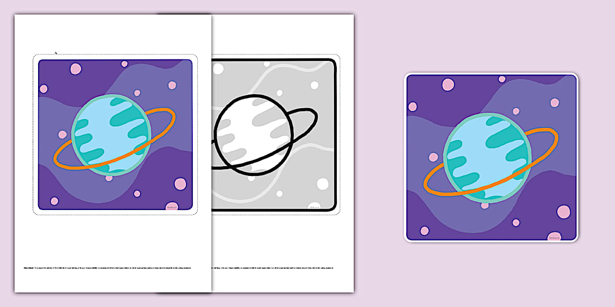 Space Emoticon Cut-Out