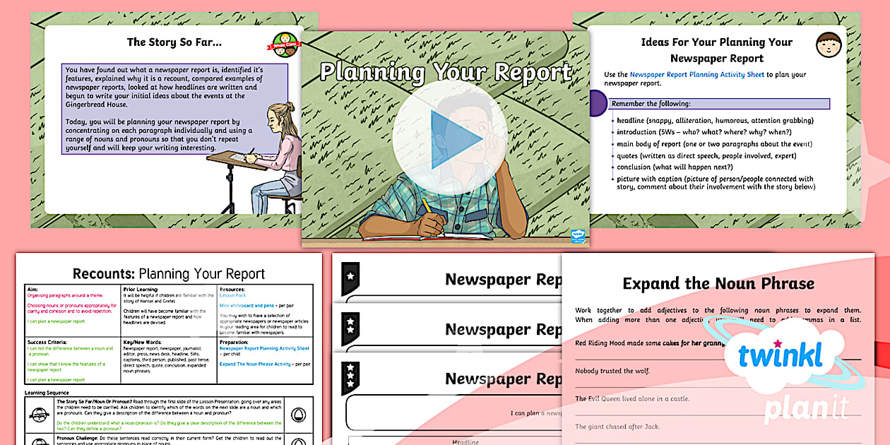 Traditional Tales: Hansel and Gretel: Recounts 3 Y3 Lesson Pack