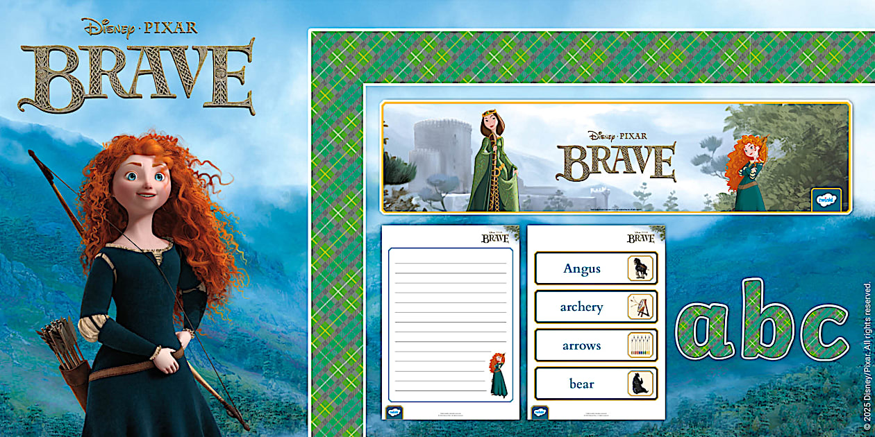 Brave: Display Pack