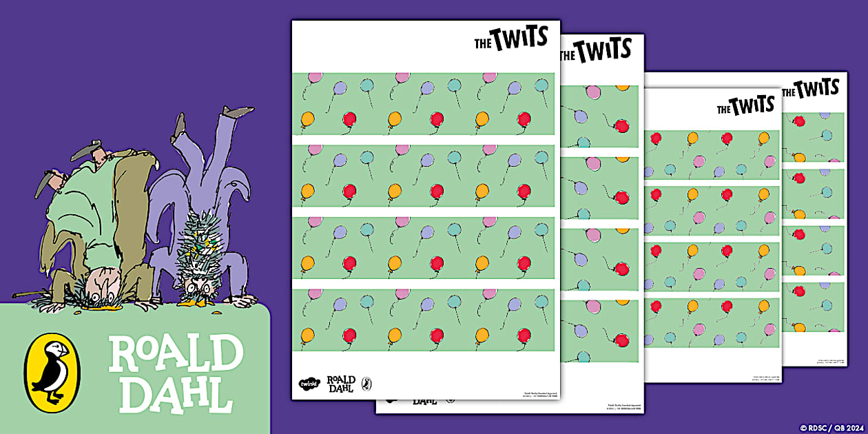 FREE! - The Twits: Display Borders (teacher made) - Twinkl
