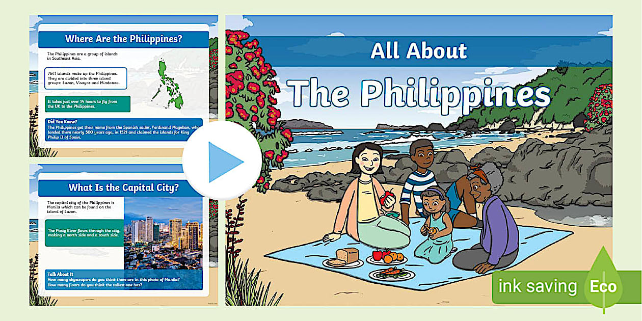 KS1 All About the Philippines PowerPoint - Twinkl