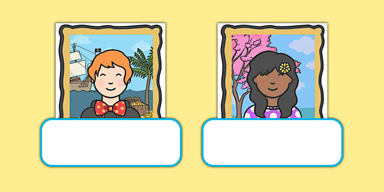 👉 Avatar Creator Self-Registration Template - Twinkl