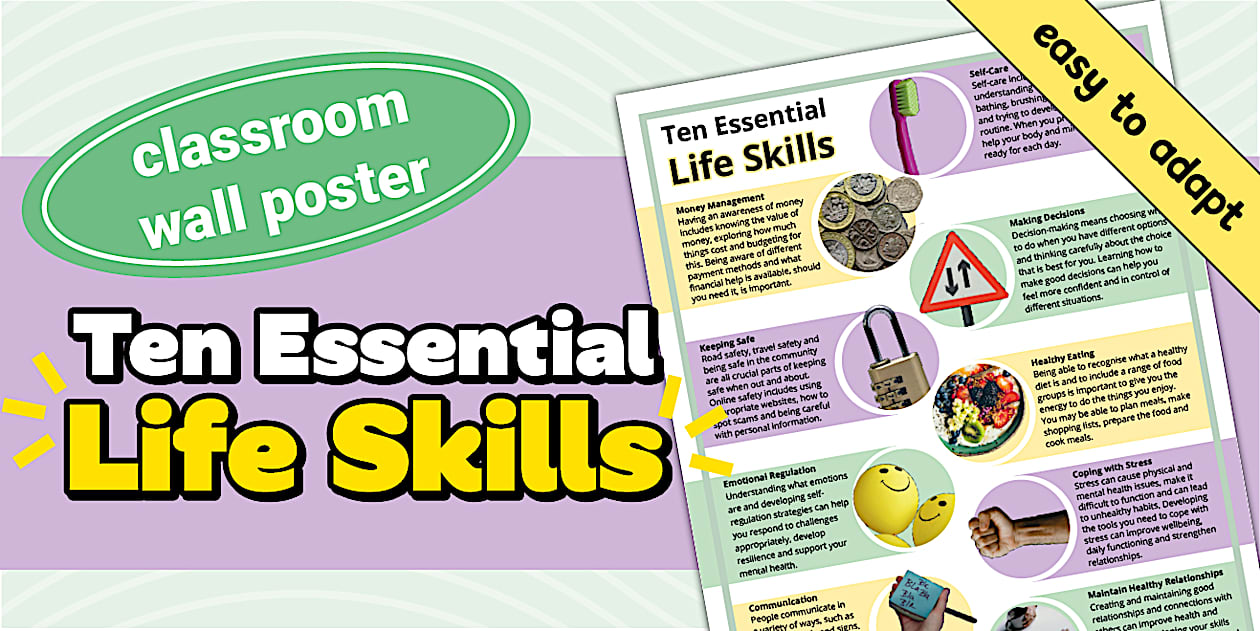 Essential Life Skills for Older Learners