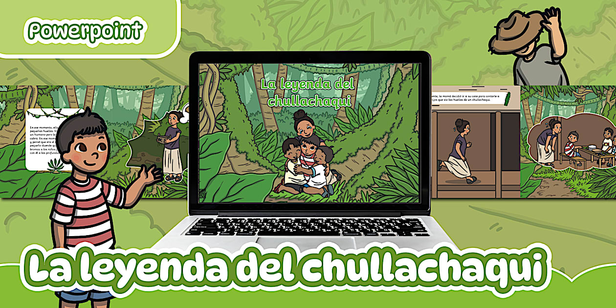 Power Point: La leyenda del Chullachaqui