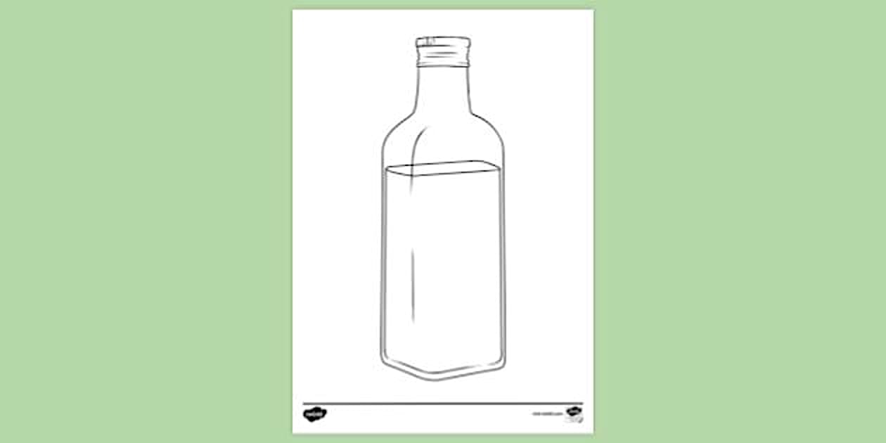 Olive Oil Colouring Sheet | Colouring Sheets (teacher made)