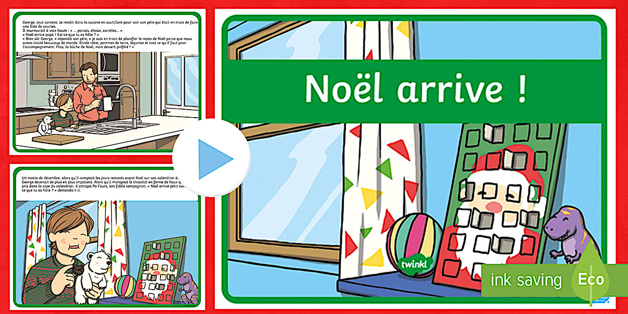 PowerPoint : Noël arrive