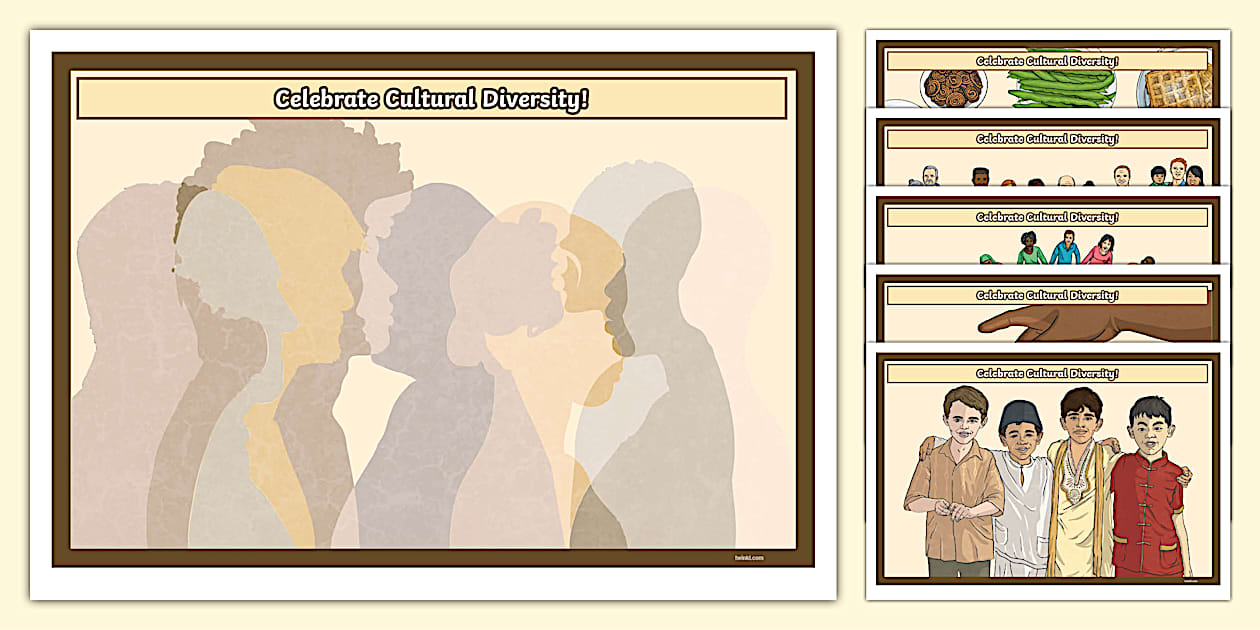 Cultural Diversity Poster Pack | Twinkl Displays | KS1