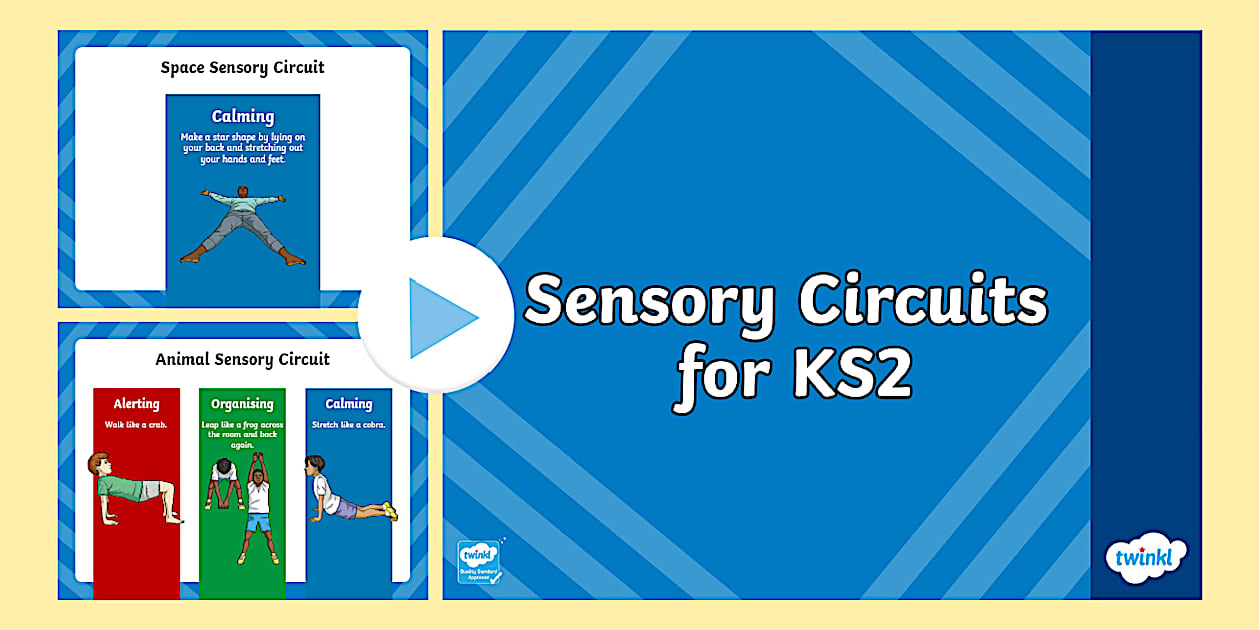 Sensory Circuits for KS2 (teacher made) - Twinkl