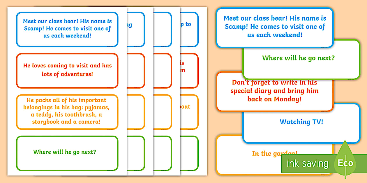 👉 Class Toy Display Pack (teacher made) - Twinkl