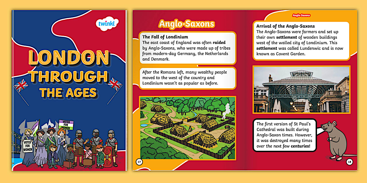 London through the Ages eBook - Facts All About London