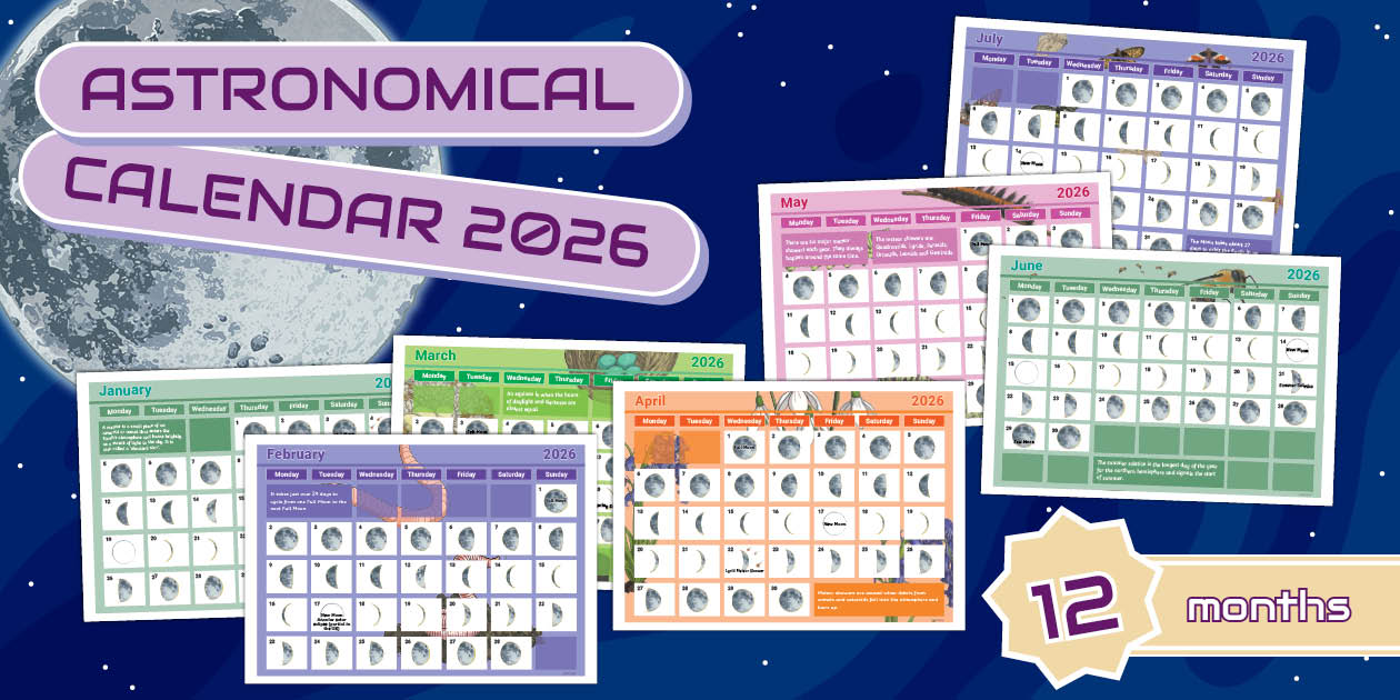 Astronomical Calendar 2026