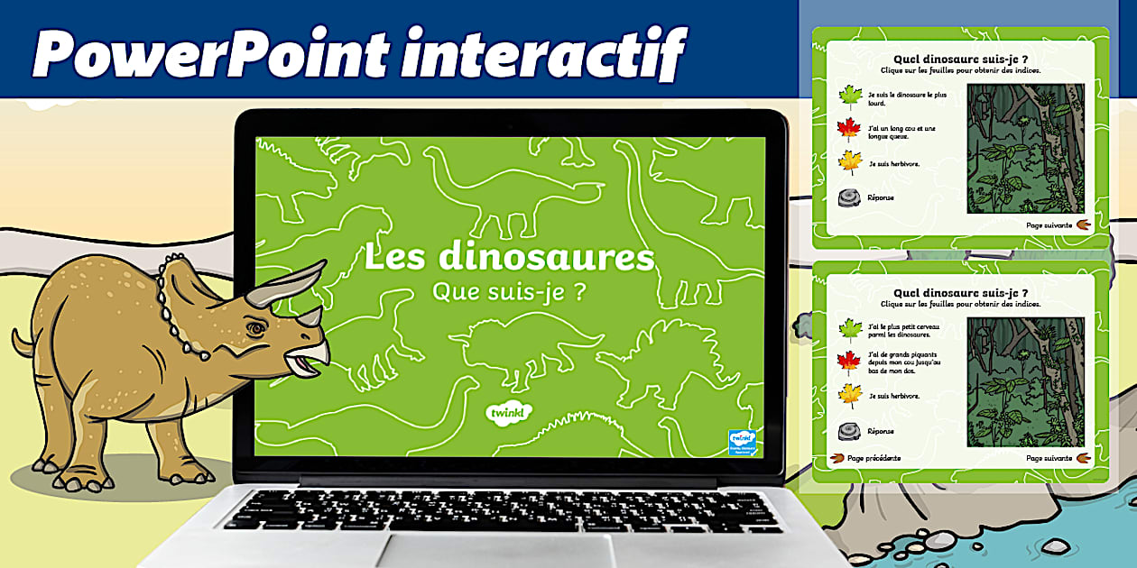 PowerPoint interactif