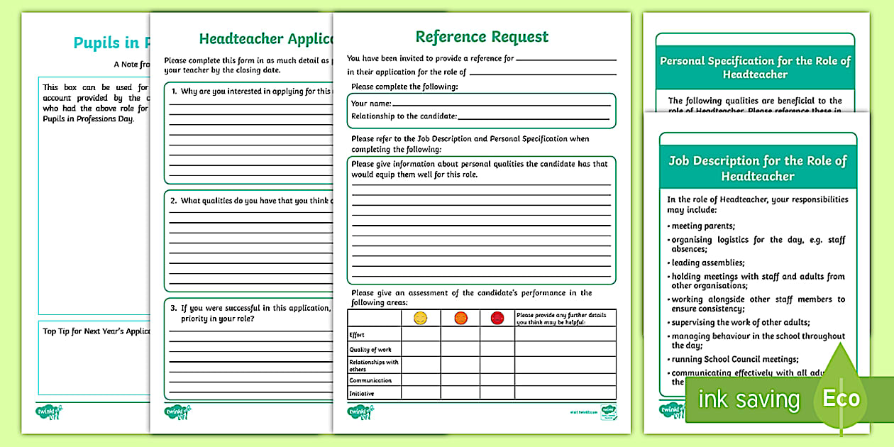 Pupil Voice - School Community - Pupils in Professions - Headteacher ...