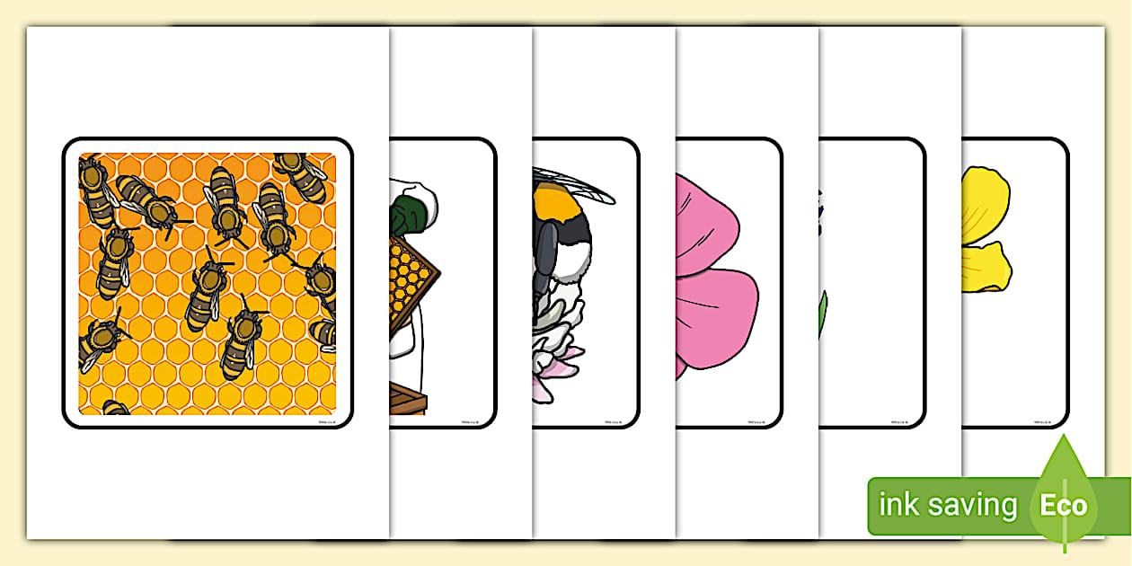 Bee Tiles (compatible with Bee-Bot) Computing (teacher made)