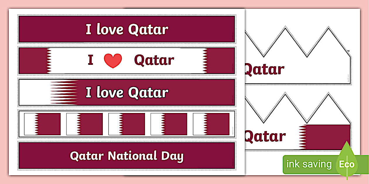 Qatar National Day Celebration Decorations - Resources