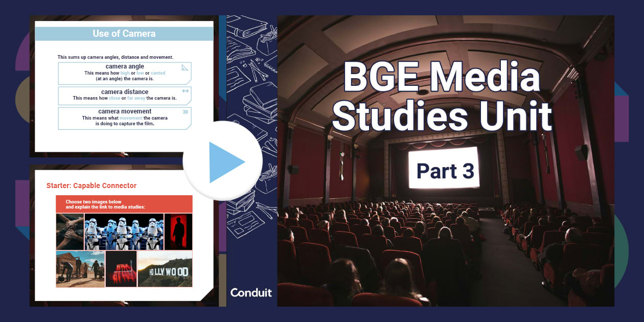 BGE Media Studies Unit PowerPoint Part 3 (teacher made)