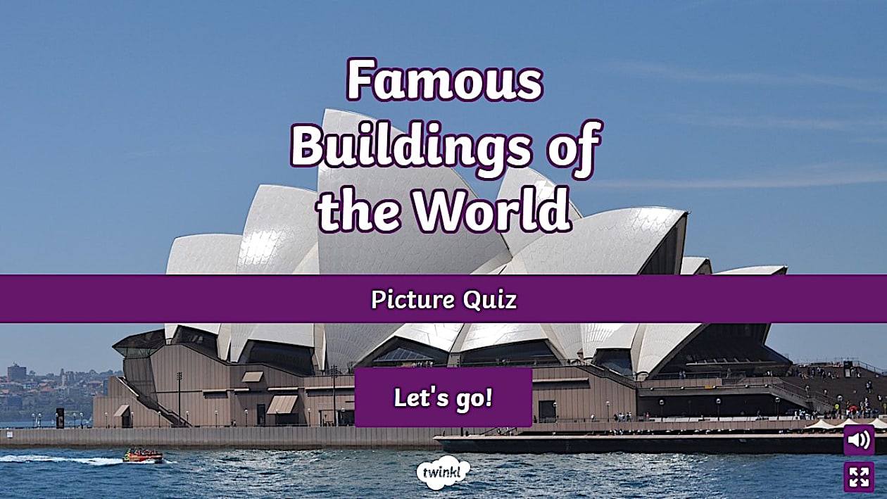 Buildings of the Year Picture Quiz (teacher made) - Twinkl