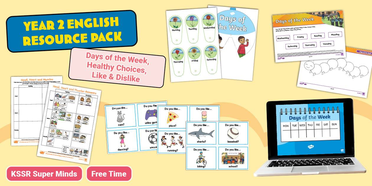 Super Minds Year 2 Unit 5 Free Time