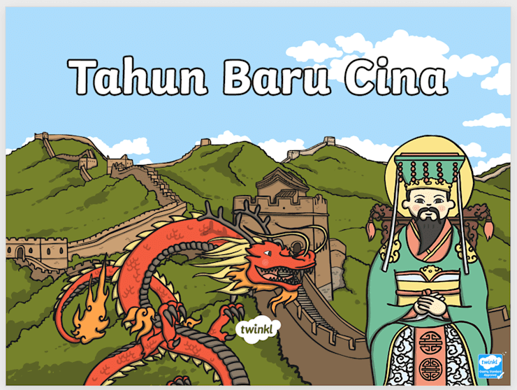 Sambutan Tahun Baru Cina : Raya Cina 2026/ CNY 2026 - Twinkl