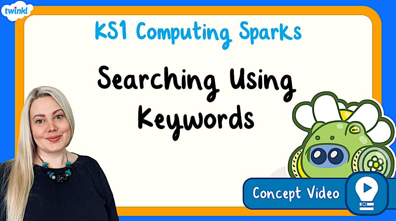 Searching Using Keywords | Digital Sparks Computing Video