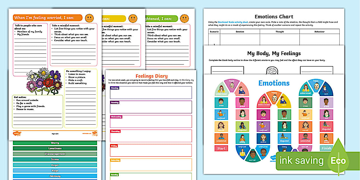 KS2 Time to Talk Day Activity Pack | Mental Health Resources