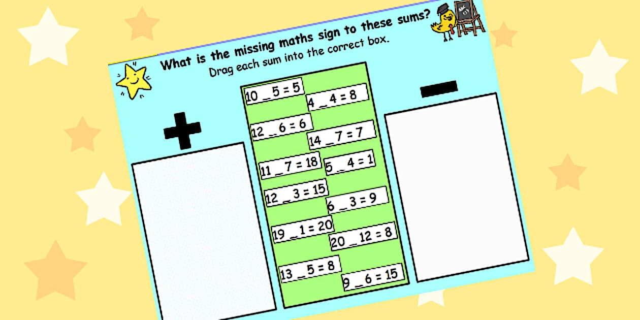KS2 Addition and Subtraction Games - IWB Resource - Twinkl