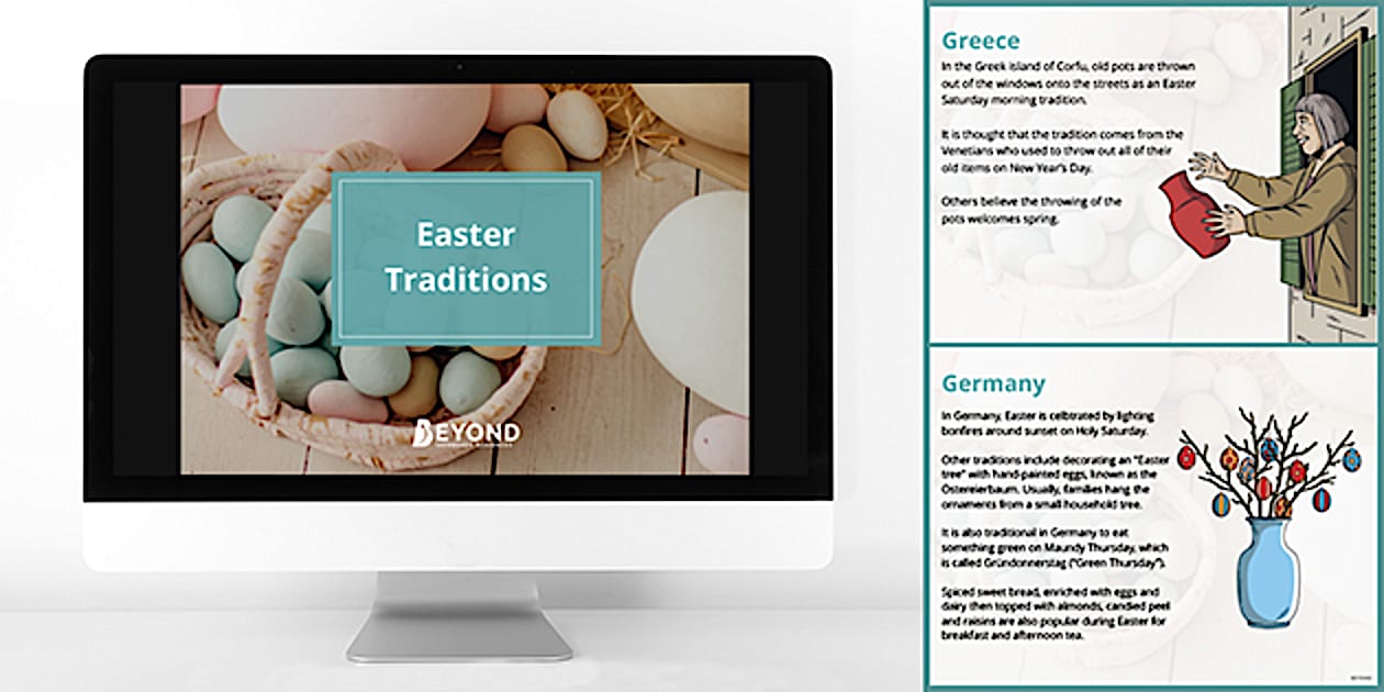 Easter Traditions | Festivals and Events | Beyond - Twinkl