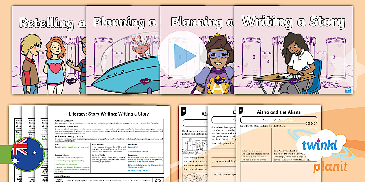 Story Writing Unit Pack | Y2 Unit Pack | Twinkl PlanIt