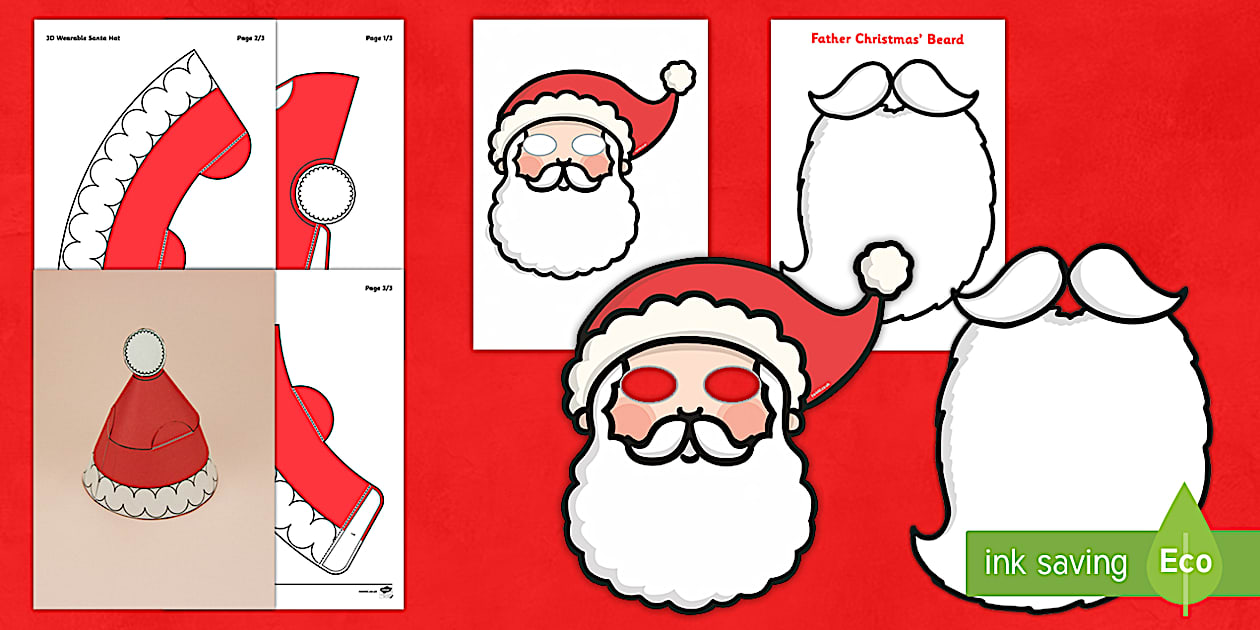 Santa Role Play Pack (teacher made) - Twinkl