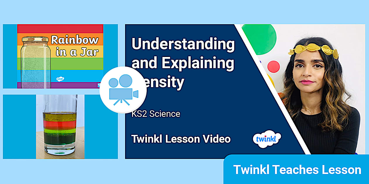 KS2 (Ages 7-11) Science: Density Video Lesson - Twinkl
