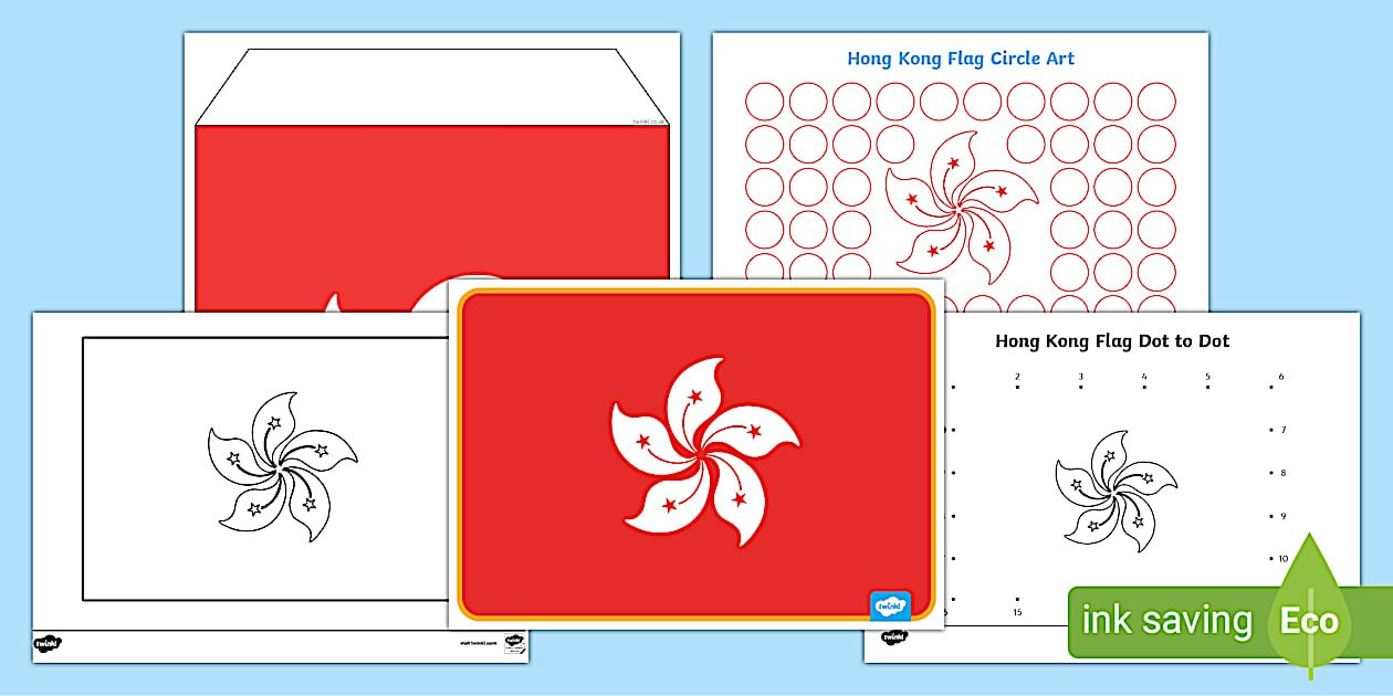 Hong Kong National Day Display Pack - Display Packs | Twinkl