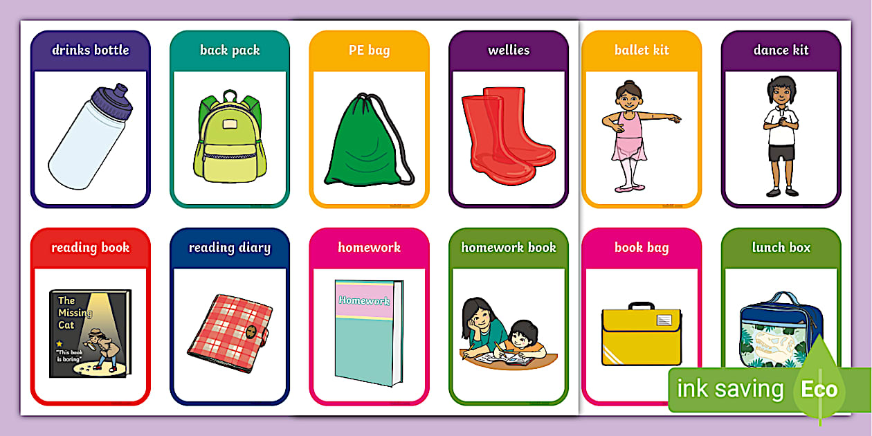 SEN Communication Cards Things To Remember (Girl) - Twinkl