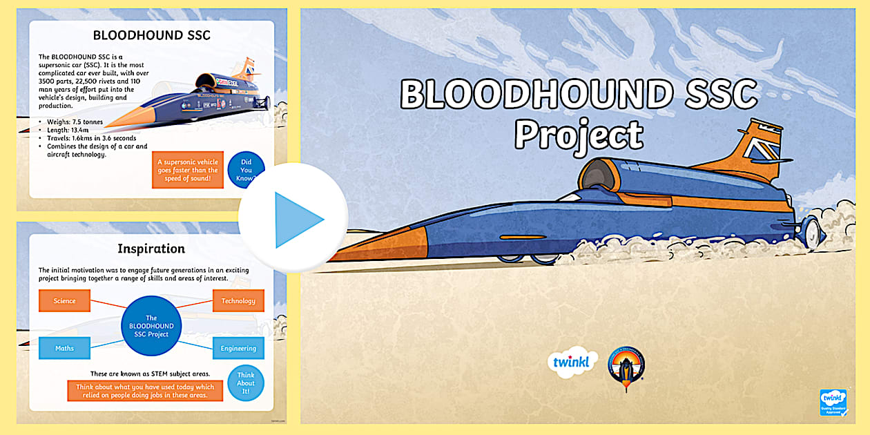 BLOODHOUND SSC Australia Project Assembly PowerPoint