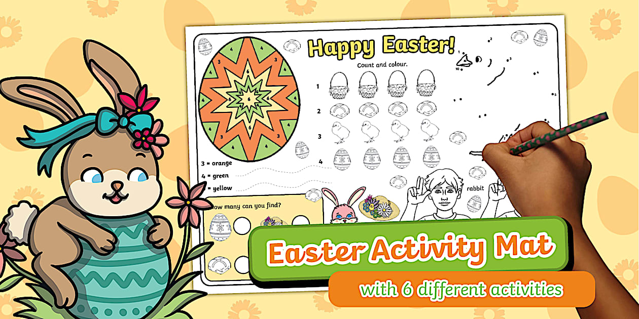Easter Activity Mat Foundation