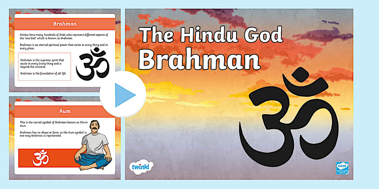 KS2 The Hindu God Brahman Information PowerPoint - Twinkl